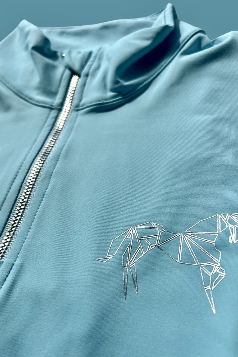 Ocean Blue Base Layer | Riding Tops Australia – Pure Canter