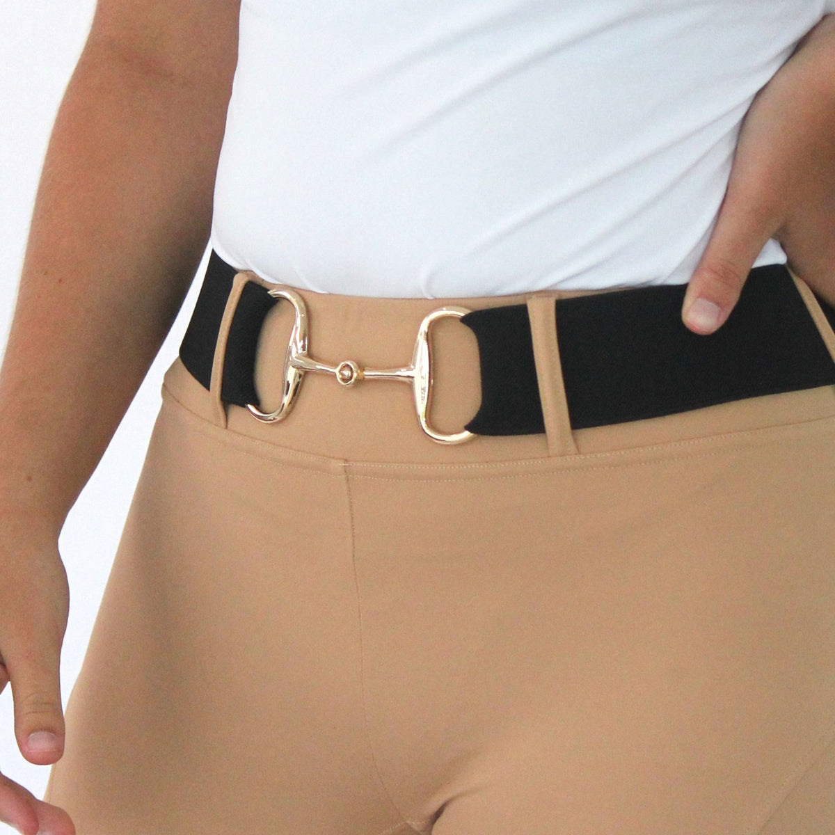 The Snaffle Belt - Equestrian Accessory – Pure Canter